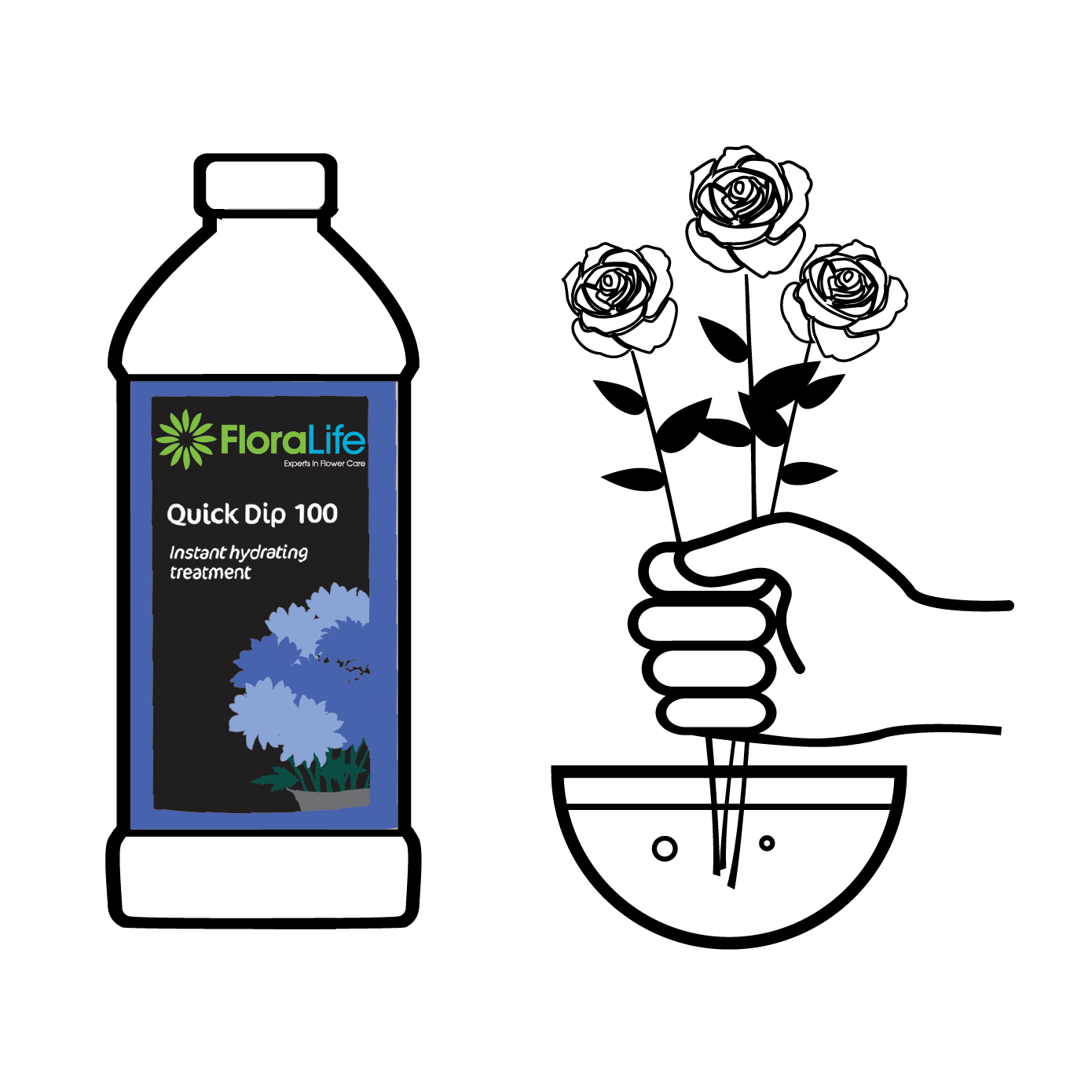 Dry Packed Care - FloraLife