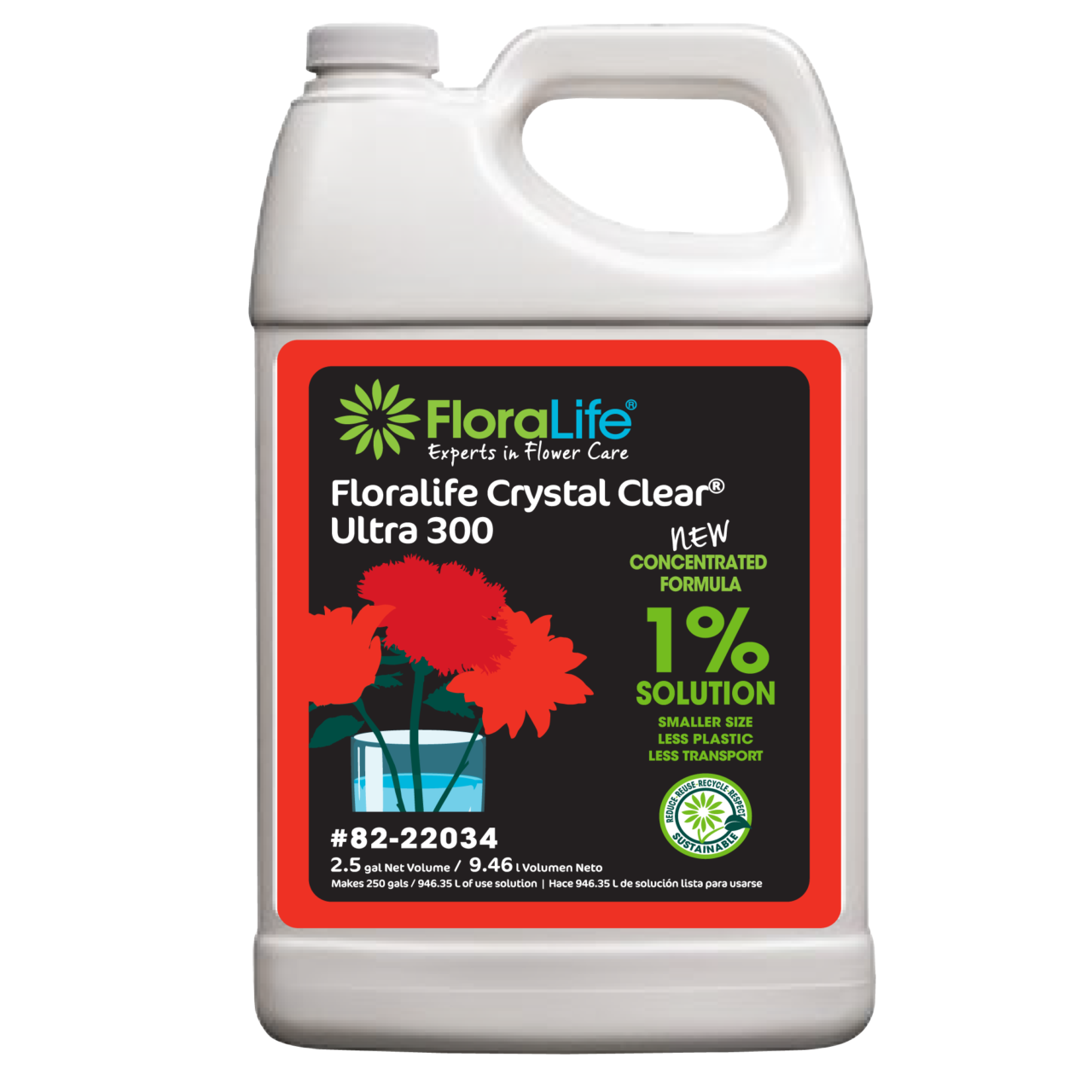 How To Use Floralife Crystal Clear Flower Food at Glen Chambers blog