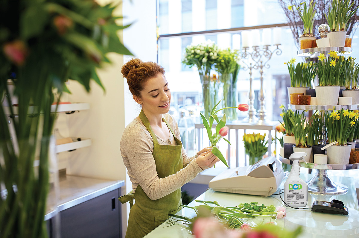 Sanitation in the Floral Industry and Beyond - FloraLife
