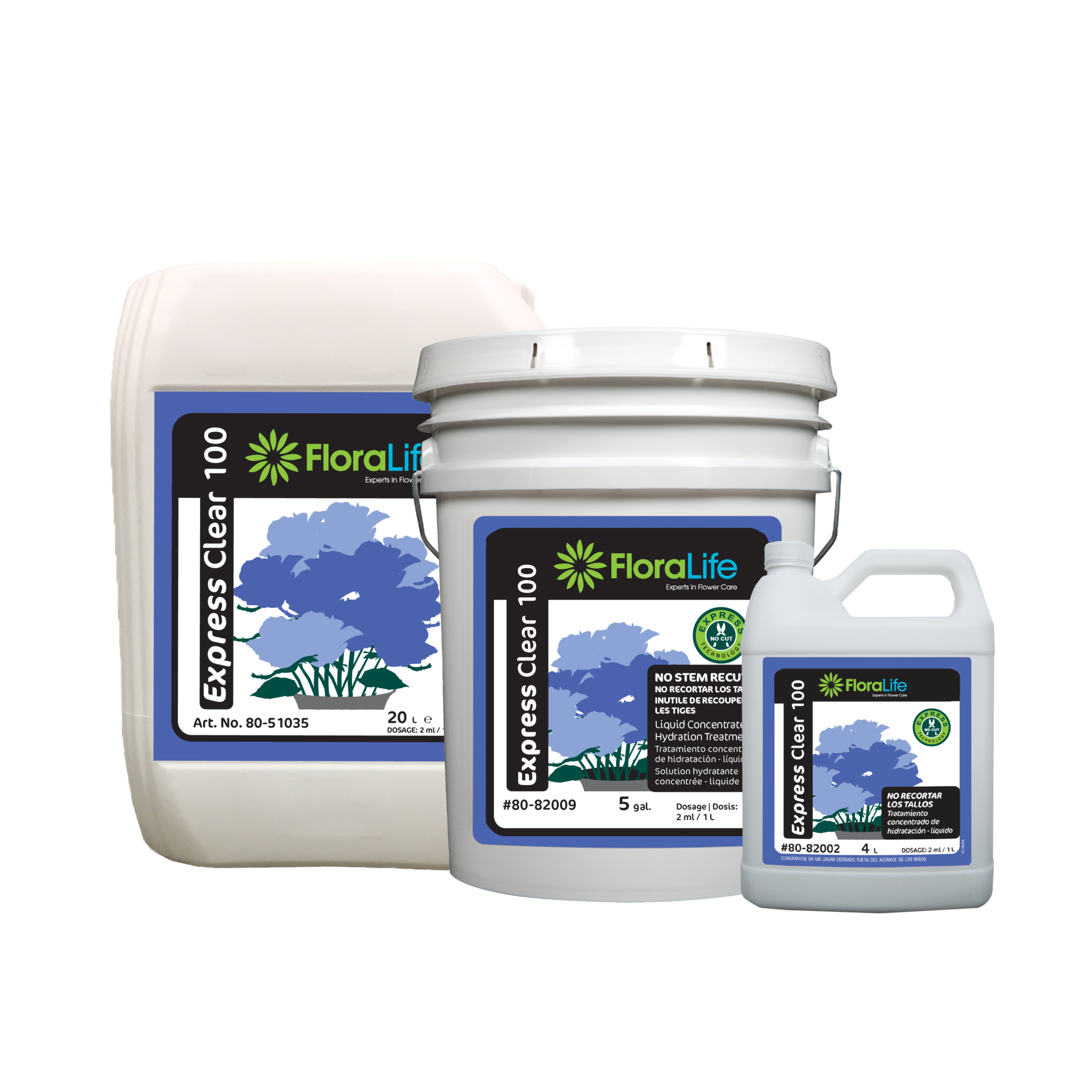 FloraLife® Express Clear 100 - FloraLife