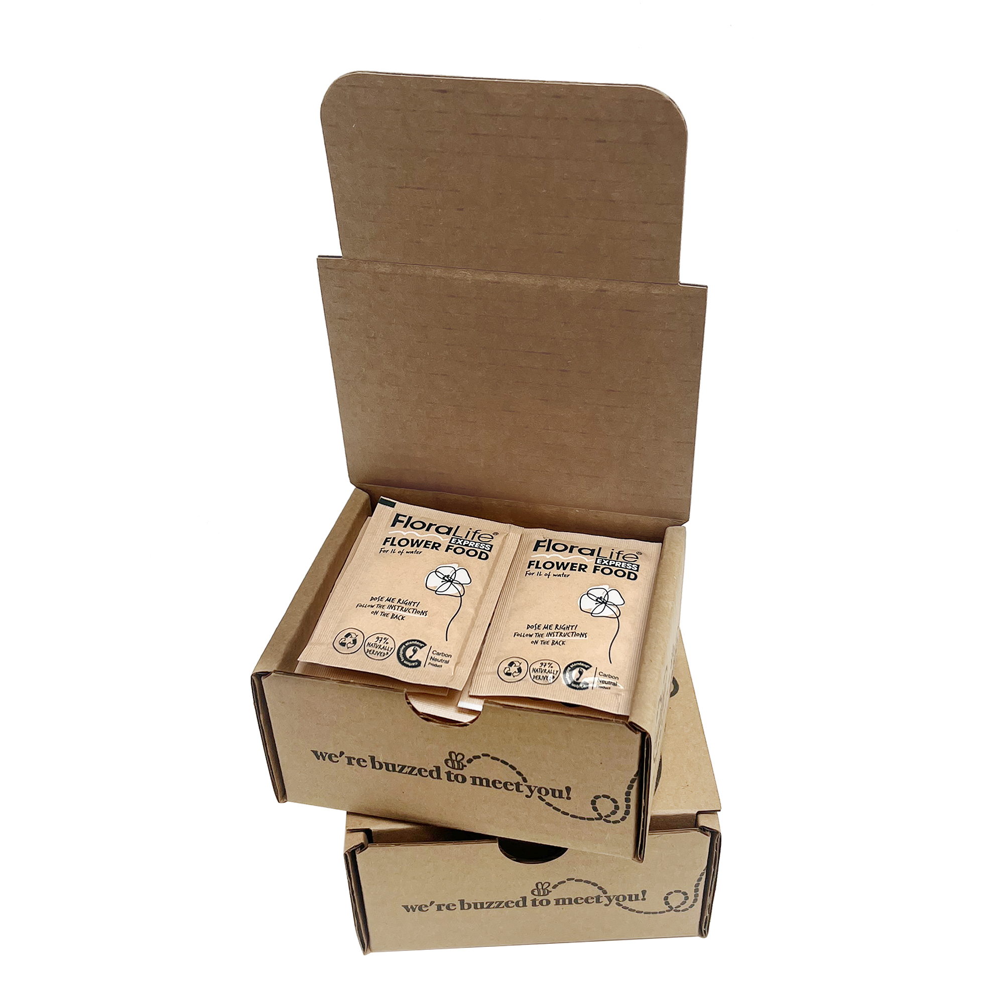 FloraLife® Fresh-Cut Flower Food Packets - FloraLife